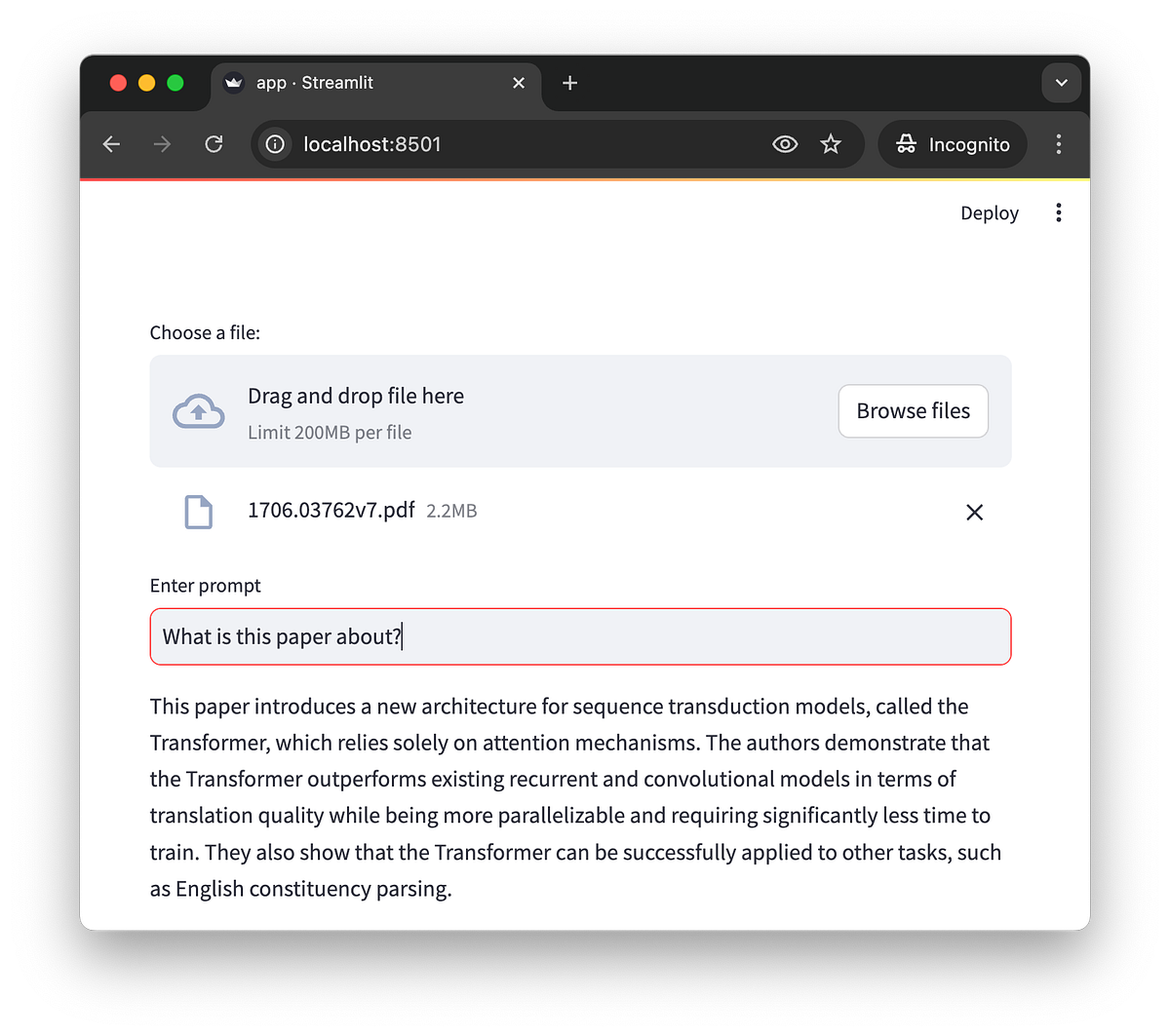 Build GenAI Prototypes with Streamlit | by John Grinalds | Google Cloud - Community | Medium