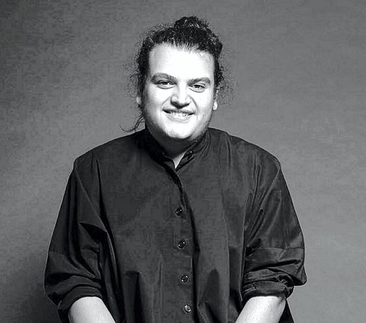 Roni Helou 2.0: Lebanese designer considers the future | by T.k. Maloy ...