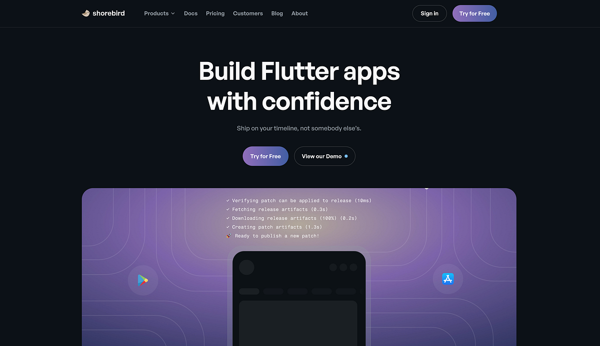 Shorebird — Hidden Gem for Flutter | by Abhishek Doshi | Google ...