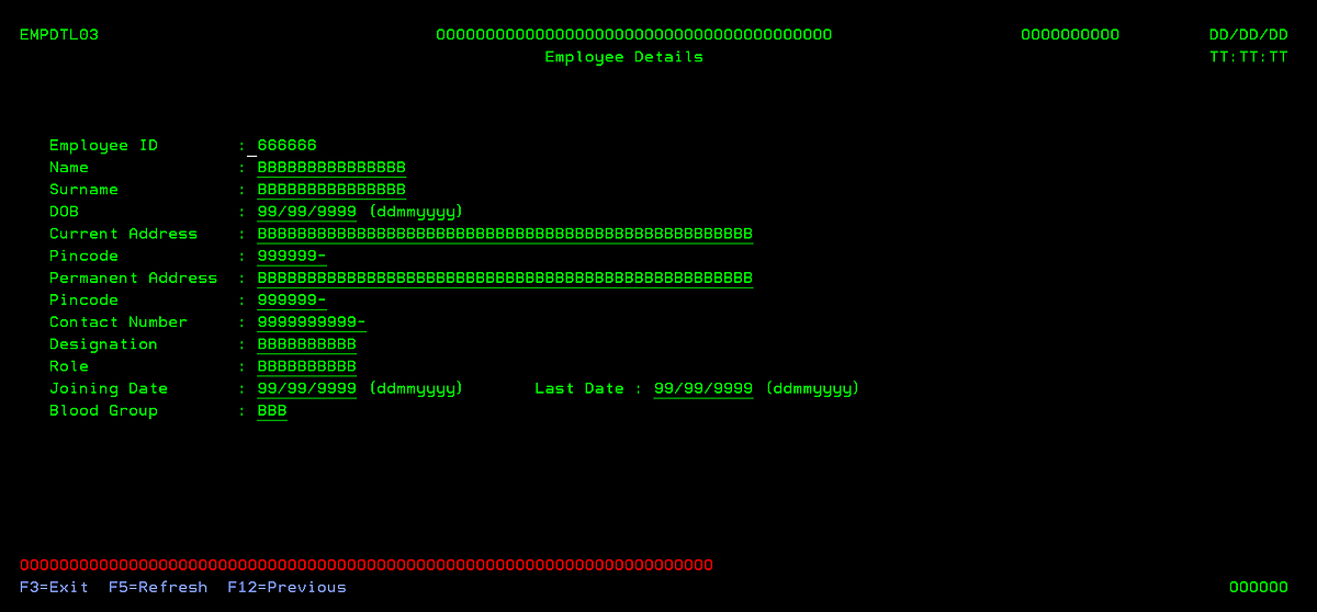 Field Level Attributes In Display File With Rpgle Part2 By Life