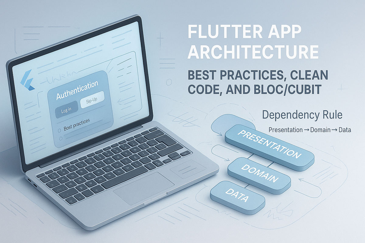 Flutter App Architecture, Best Practices, Clean Code and Bloc/Cubit. | by Dmitrii Moskin | Medium