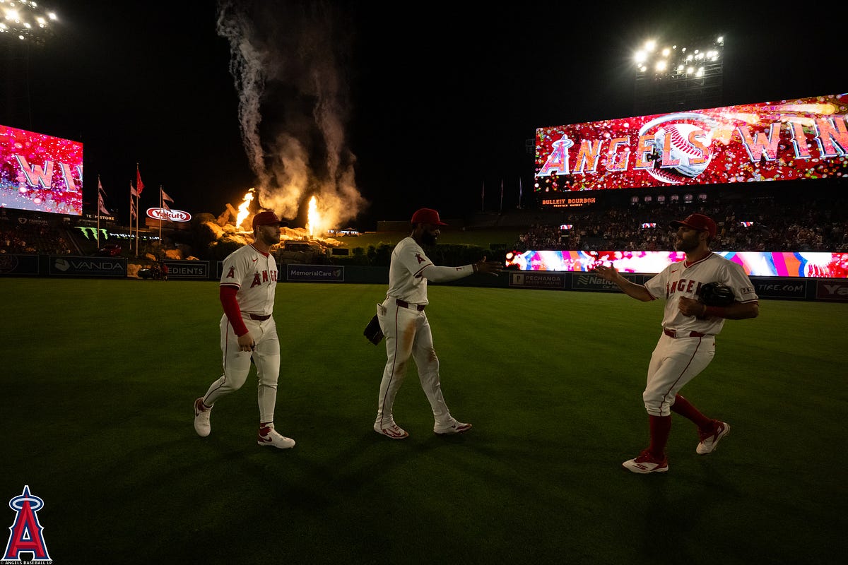 Game Gallery: Athletics @ Angels, 6/9/25 - The Halo Way