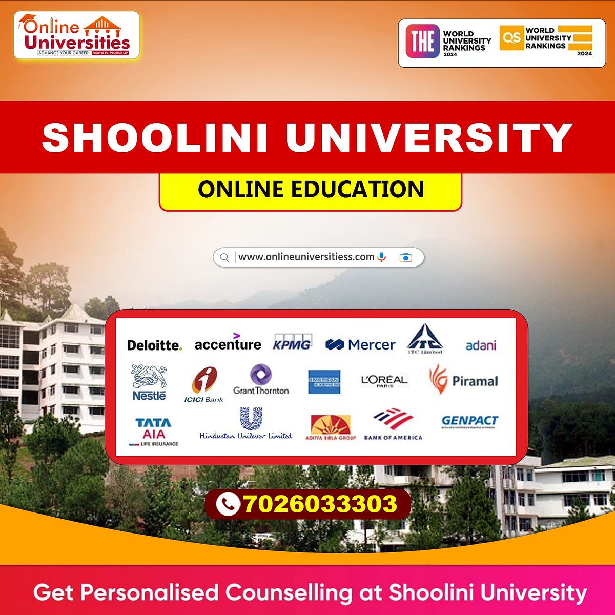 Shoolini University Online Education - alok ray - Medium