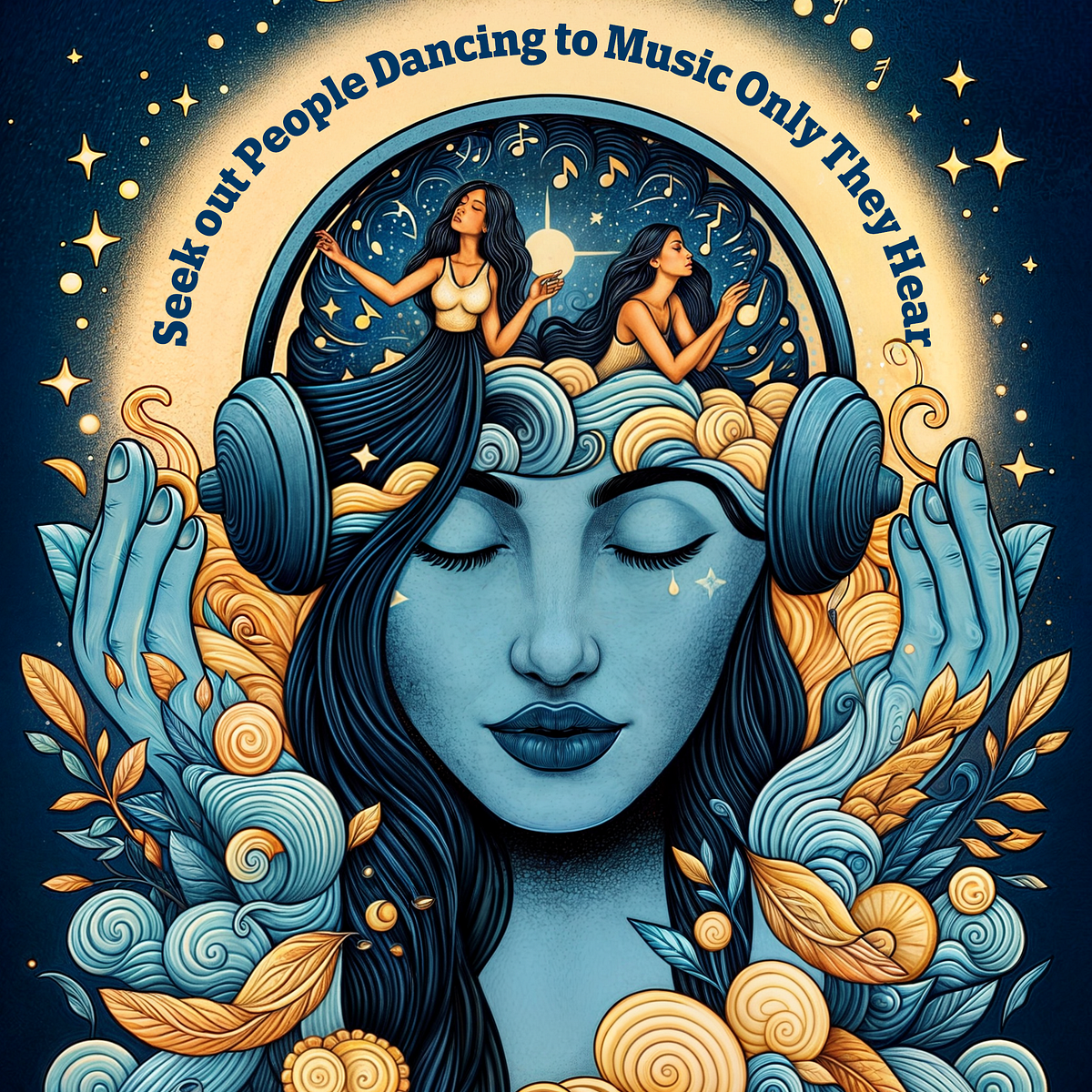 Discover and Embrace Outliers. Seek out People Dancing to Music Only ...