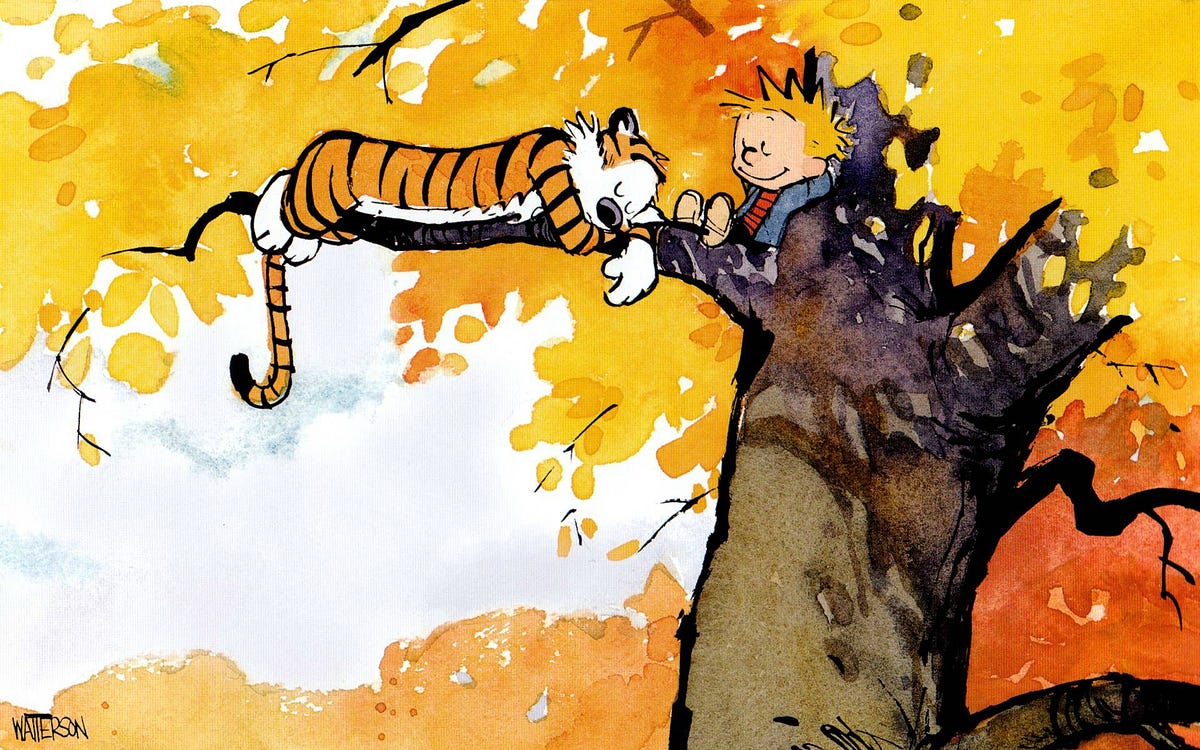 Calvin & Hobbes: The Ultimate Collaboration | by Paris Xavier Pinkney ...