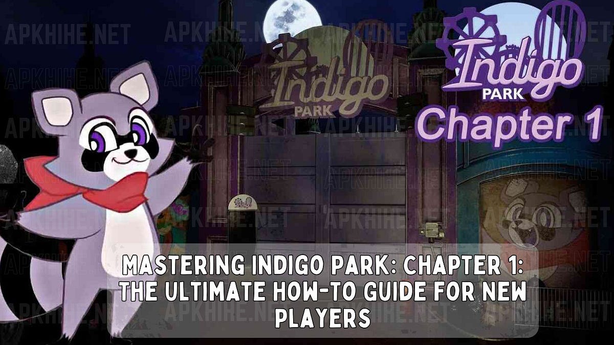 Indigo Park: Chapter 1 APK 1.0 Descargar Gratis para Android | by ...