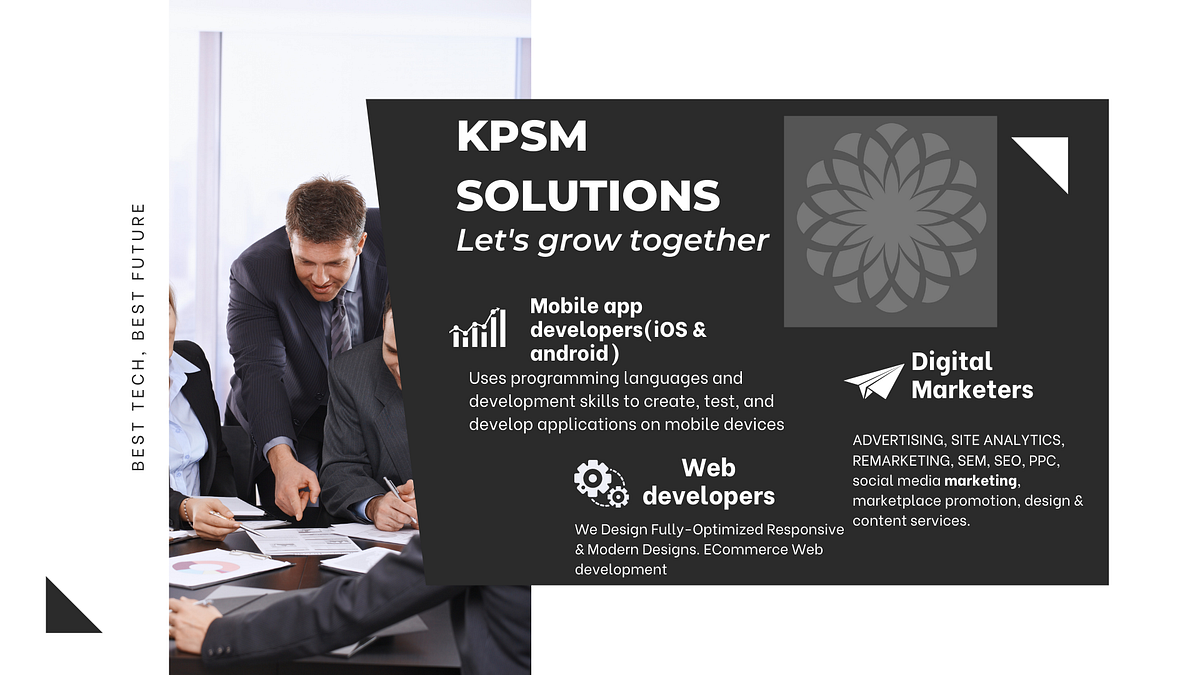 App Development Company - KPSM SOLUTIONS - Medium