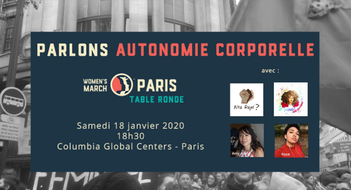 Why I March: Women’s March Paris. Why is Women’s March Paris holding an ...