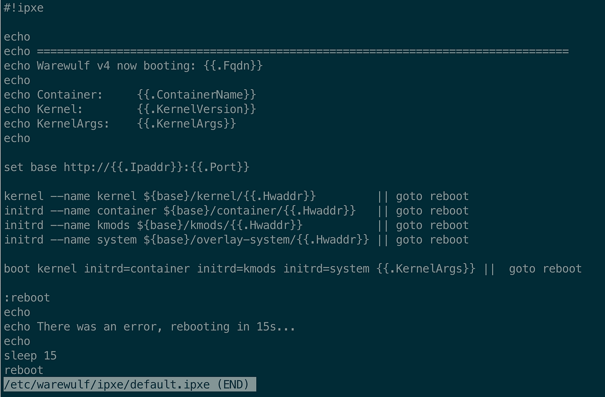 Warewulf v4 iPXE Node Provisioning Explained | by Yoshiaki Senda | Medium