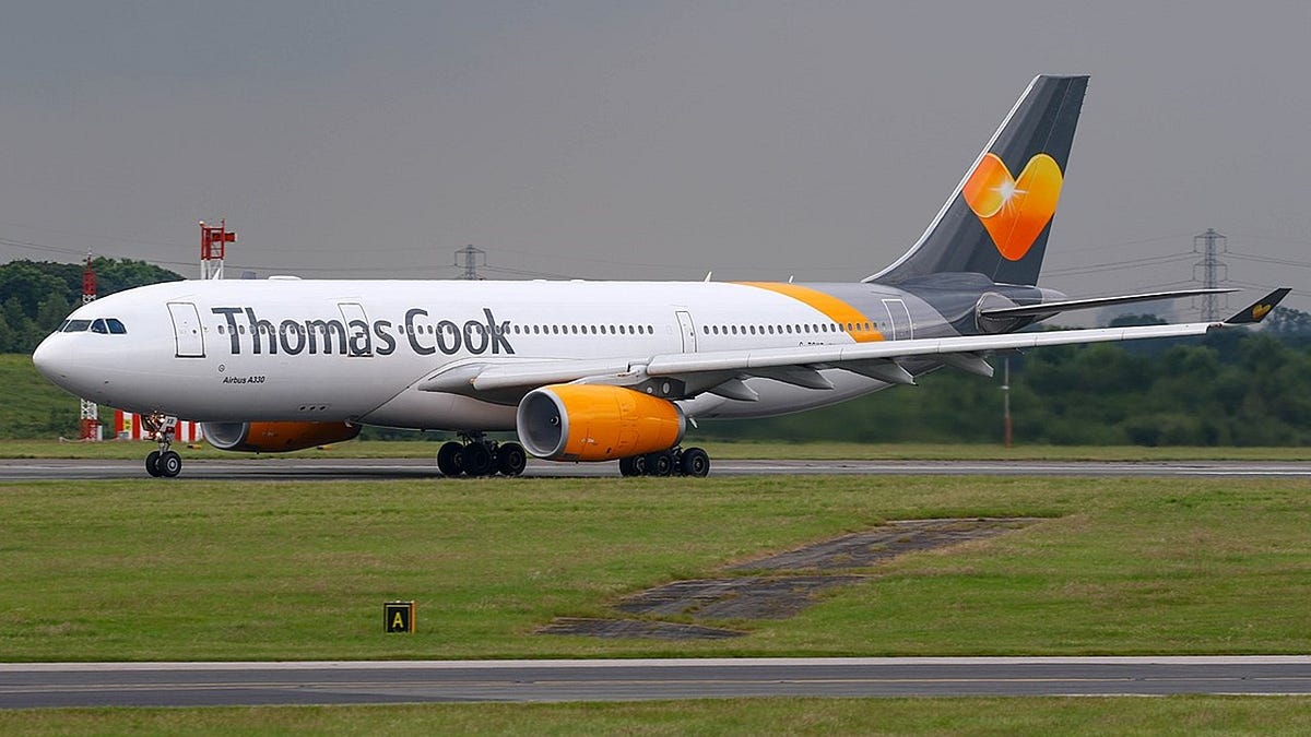 The Thomas Cook (bankruptcy) Affair: What were they thinking? | by Dr ...