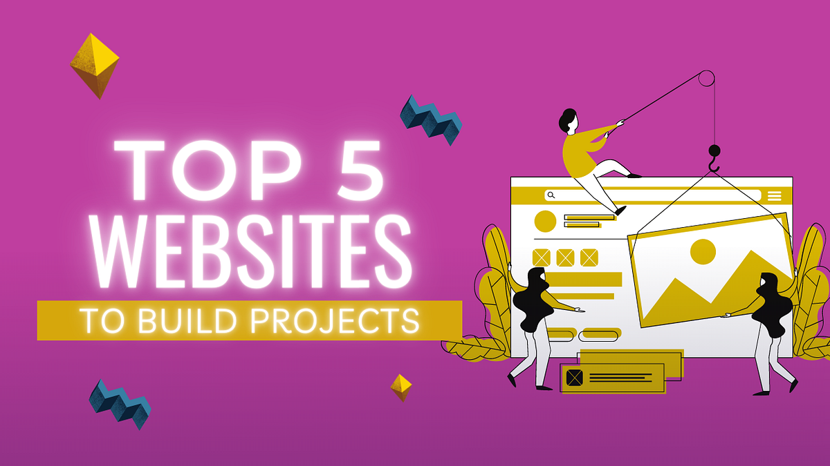 5 Websites that helps you build real-world projects and master Frontend ...