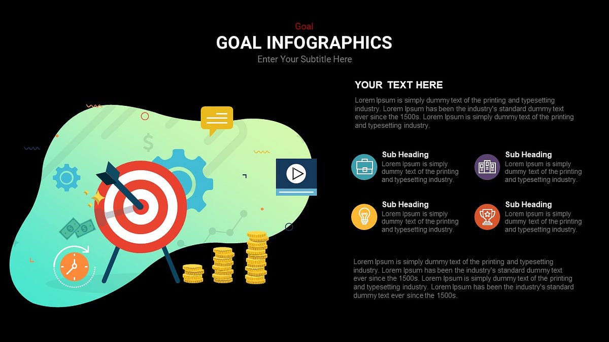 Goal setting ppt | Slideheap - Slideheap - Medium