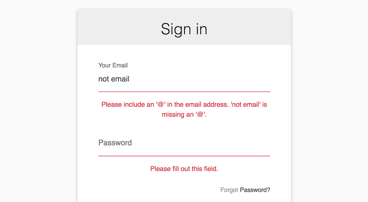 Angular 6 ngx-errors broken?. Is ngx-errors broken for you with… | by Carlos Esteban Lopez ...