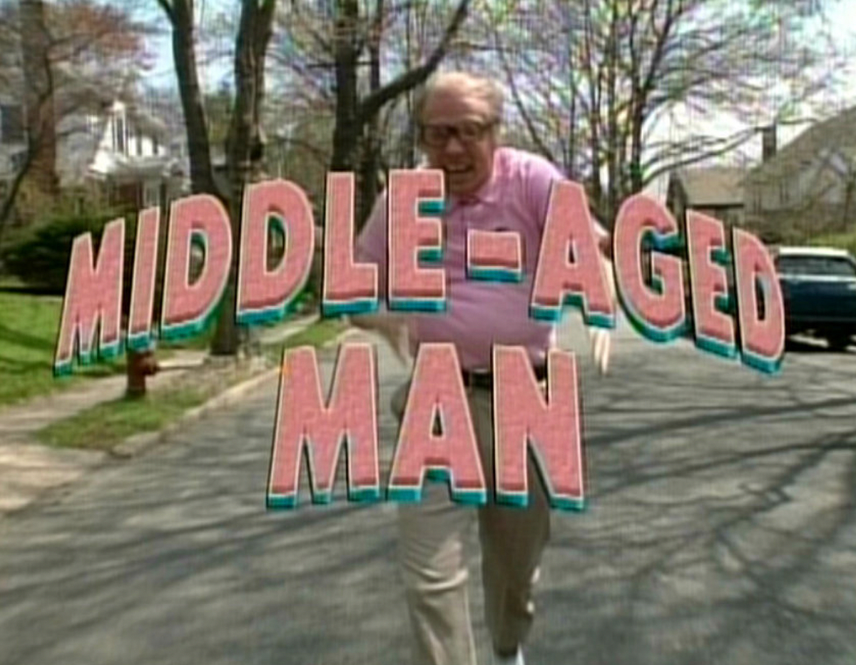 Middle-Age Man. Back in the early 1990s, which, if… | by David J. Elrod ...