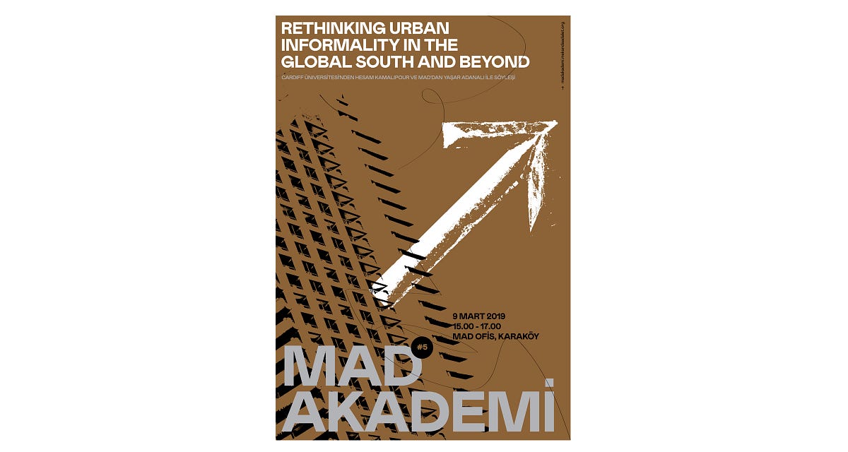 Rethinking Urban Informality in the Global South and Beyond⎟Küresel ...