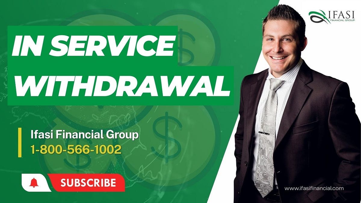 In Service Withdrawal. What are the most effective sorts of in… | by ...