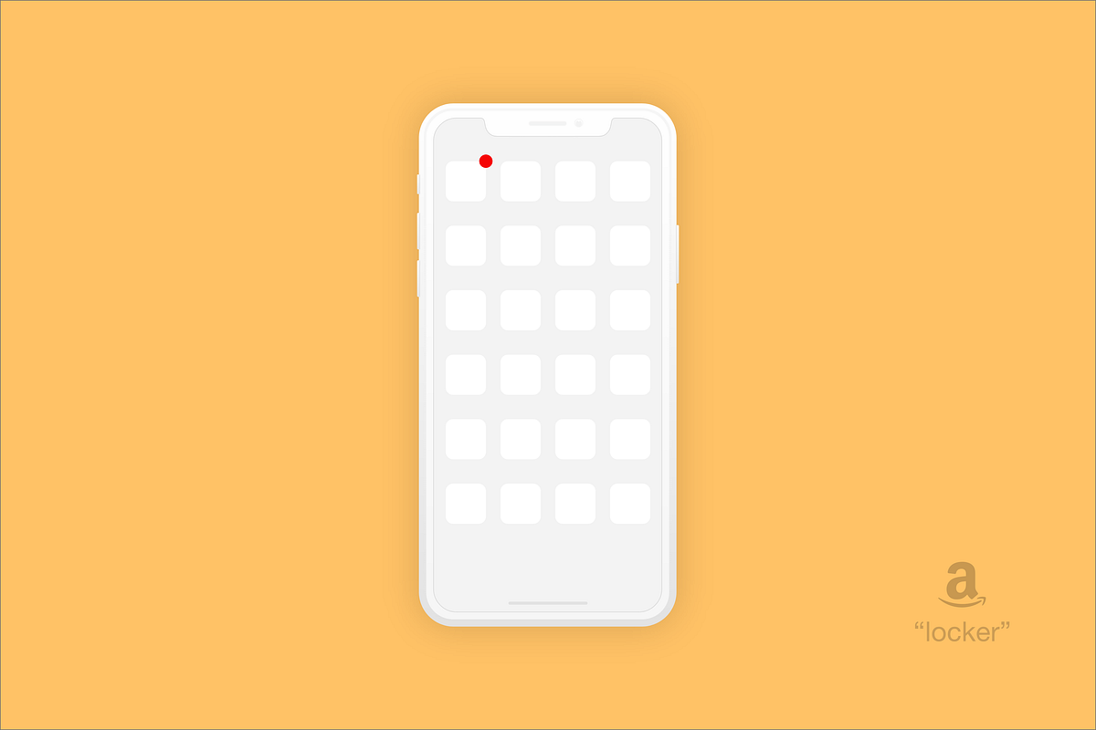 Amazon Locker App Design. Creating a Better User Experience | by Chris ...