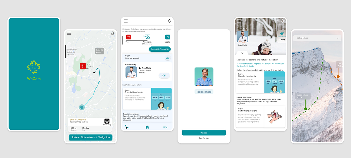 Emergency First Response App. There are scenarios where an office… | by ...