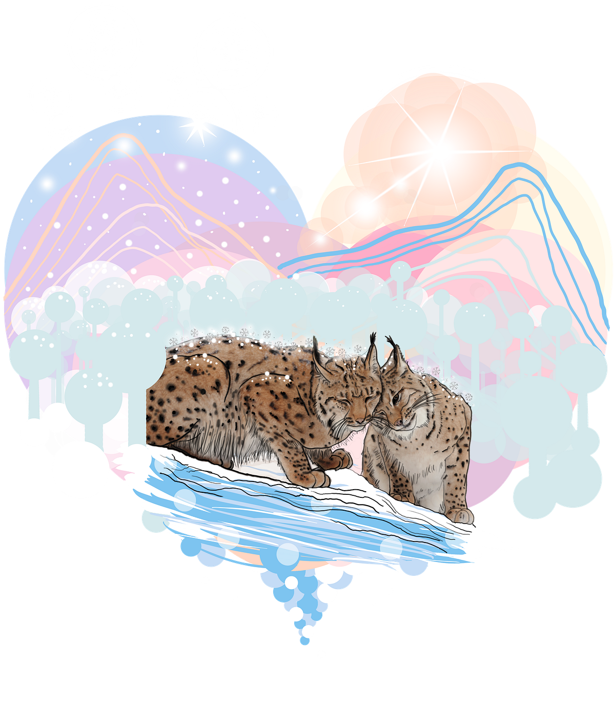 Lovely Lynxes Linking. A poem about love...| Cat Bou | Scrittura