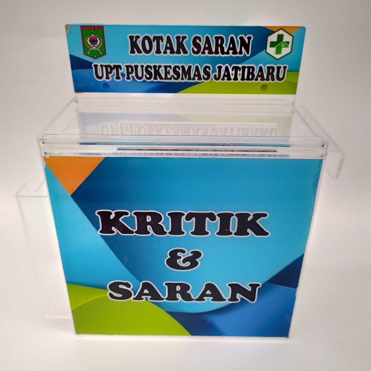 BEST SELLER!, WA. 082–313–666–466, custom kotak saran acrylic Bogor ...