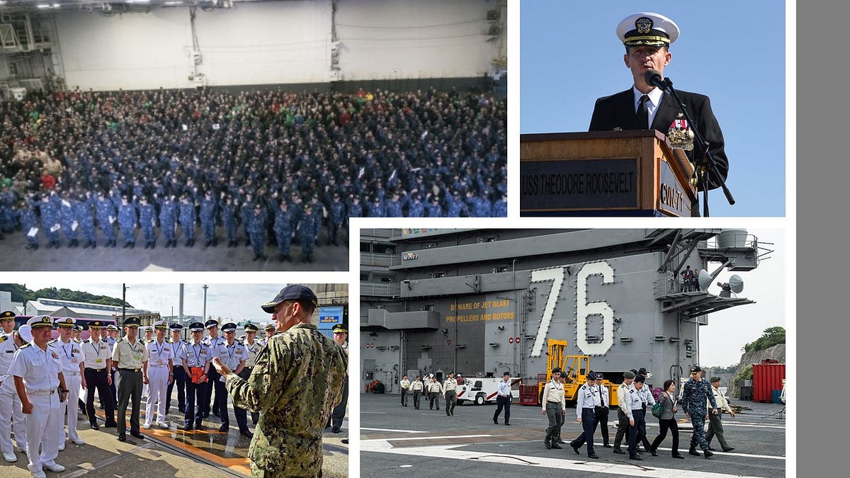 Answering the Call of Authentic Leadership: Navy Captain Brett Crozier ...