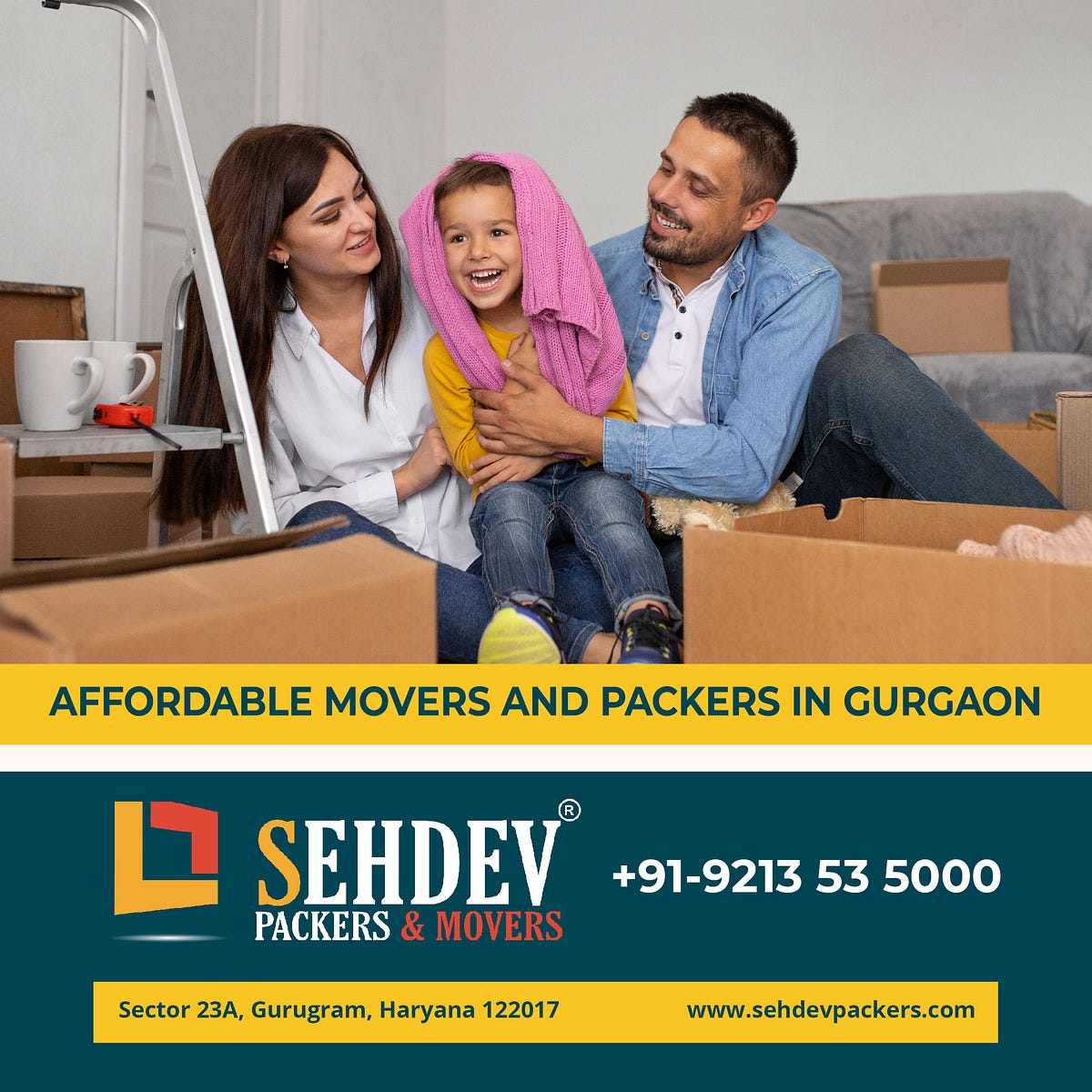 Affordable Movers and Packers in Gurgaon | by Sehdev Packers | Oct, 2024 | Medium