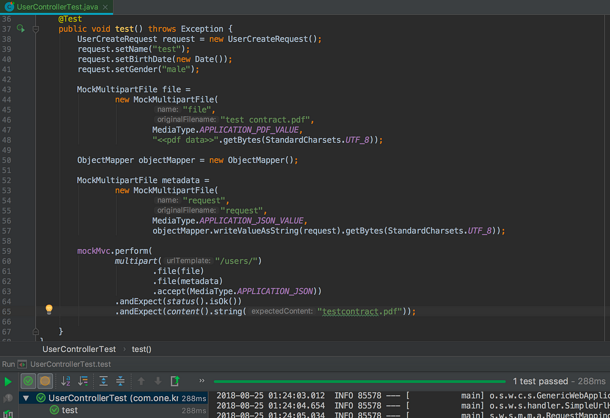 Unit Testing Spring Boot Controller Multipartfile Request By Emre Savcı Hashtech Medium