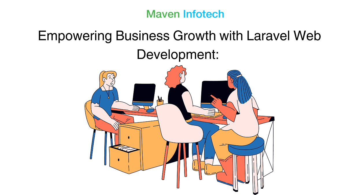 Empowering Business Growth with Laravel Web Development | Medium