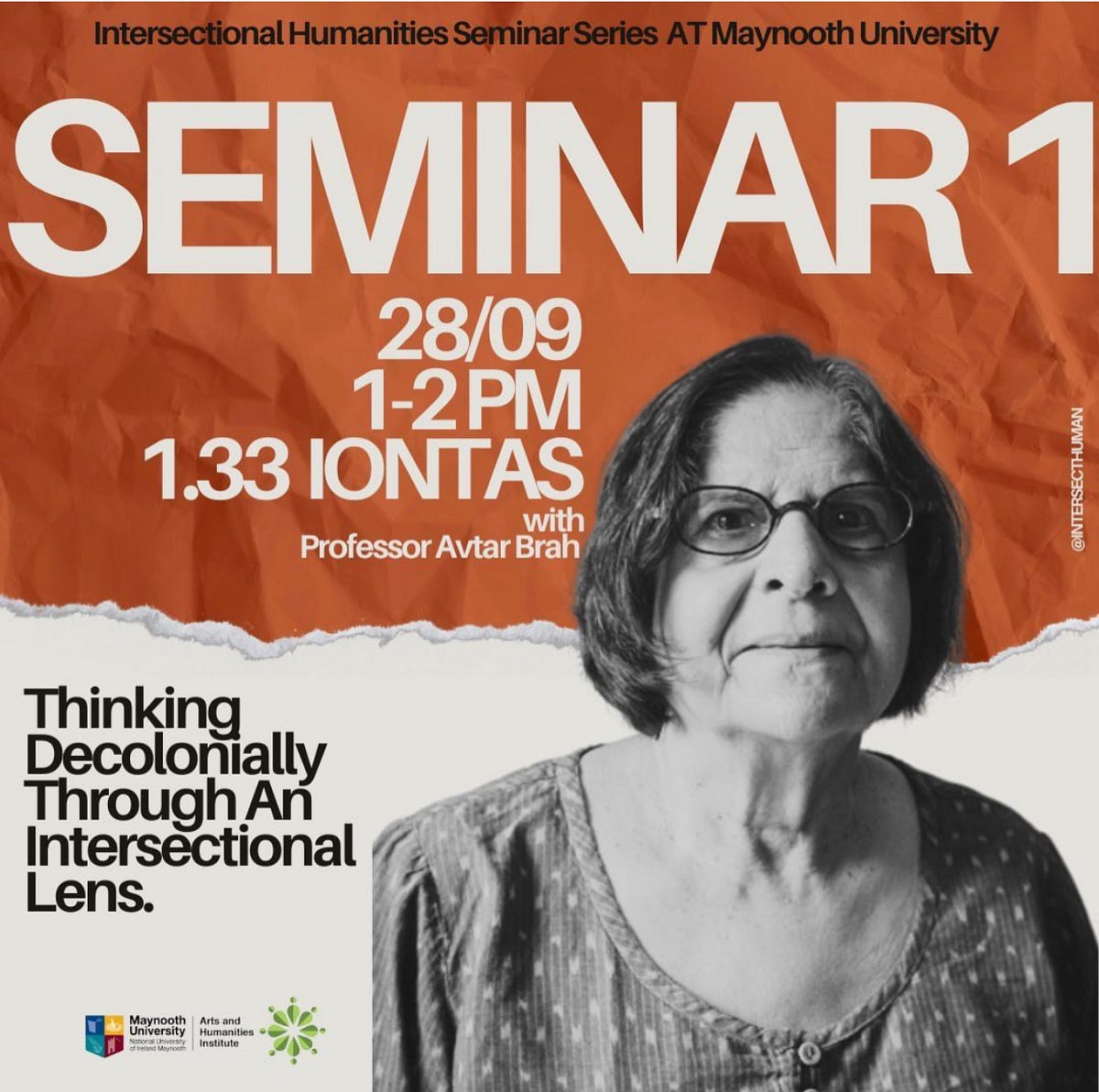 Welcome to the Intersectional Humanities research community at the ...