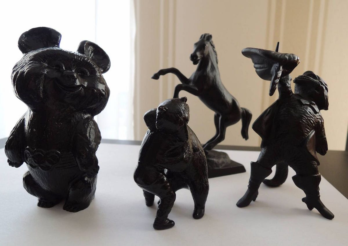 Скупка статуэток: оценка, ценность и история каждого произведения искусства | by Vitaliy ...