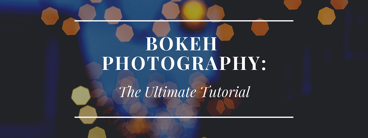 Bokeh Photography: Everything You Ever Wanted to Know | by Seth Kravitz ...