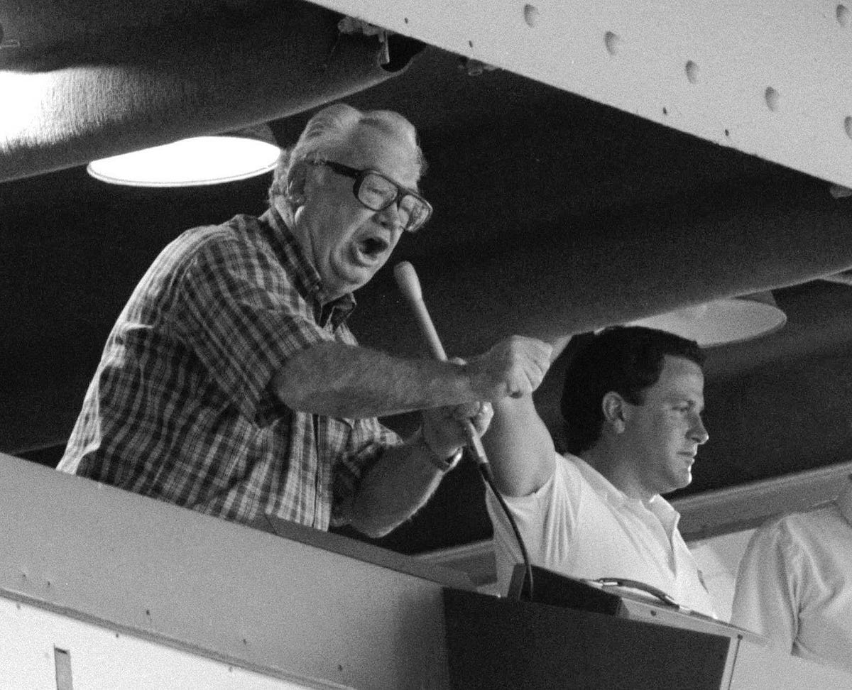 Remembering Harry Caray after 20 years | by Alex Patt | Wrigley Rapport ...