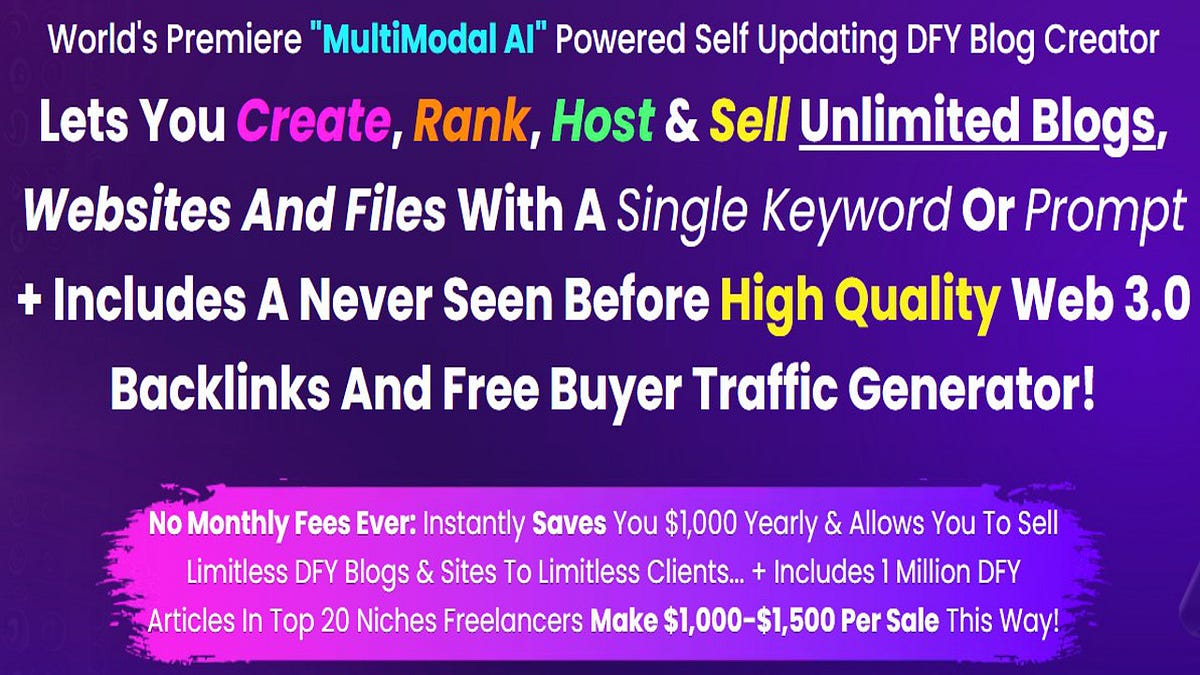 Blog Boost AI Review. $284.98 Daily With AI Blogging | by Larry Kearney | Apr, 2024 | Medium