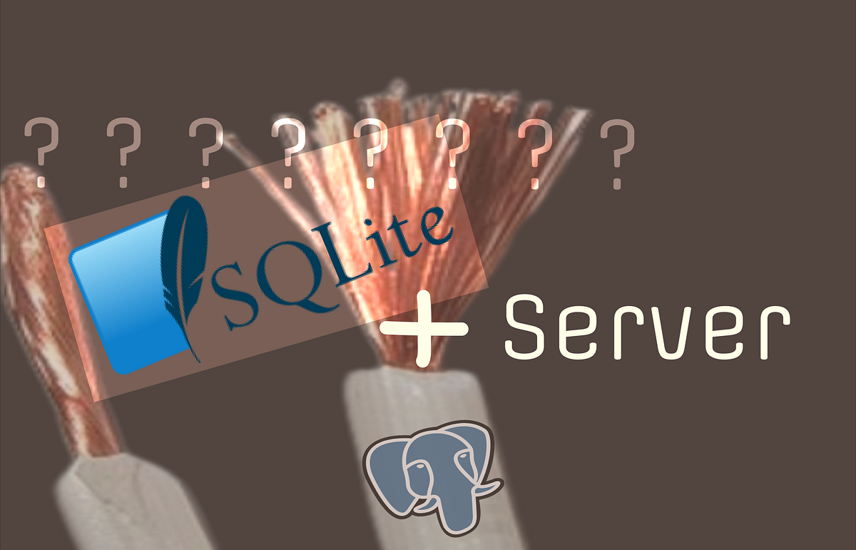 SQLite Server โดยใช้ PostgreSQL Wire Protocol 🙃 | by boon4681 | Computer Science, KMITL | Medium