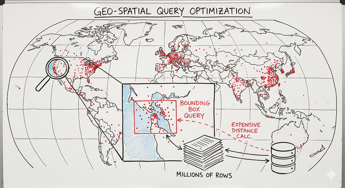 Proximity Service Deep Dive: How I Finally Understood Geohashing | by ...