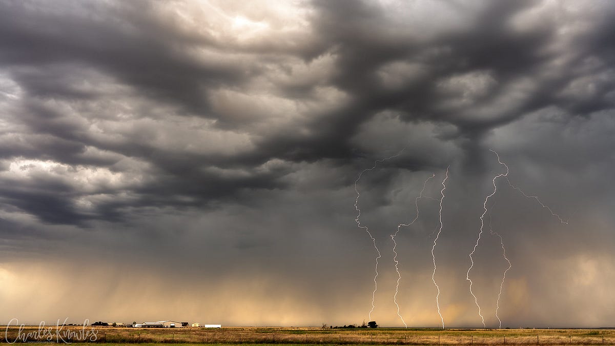 Texas Thunderstorm. This took place during the summer of… | by Nicholas ...