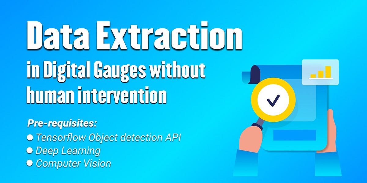 Data extraction using object detection | Medium