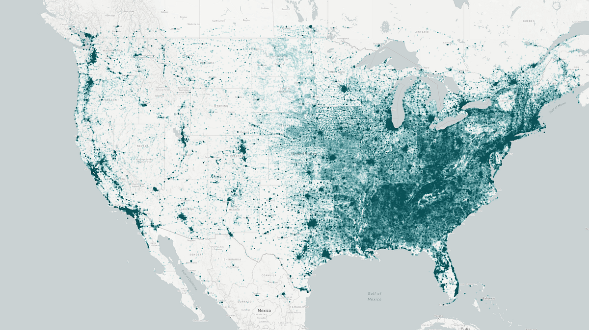 Performing geospatial queries at scale | by Sander Mulders | Medium