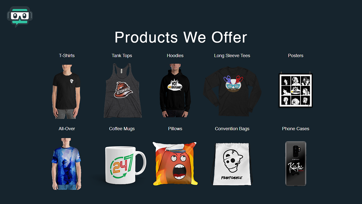 Introducing — Lower Streamlabs Merch Pricing! | by OlManMakowski ...