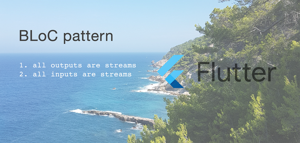 Bloc pattern for Flutter on the classic counter app example | by awaik ...
