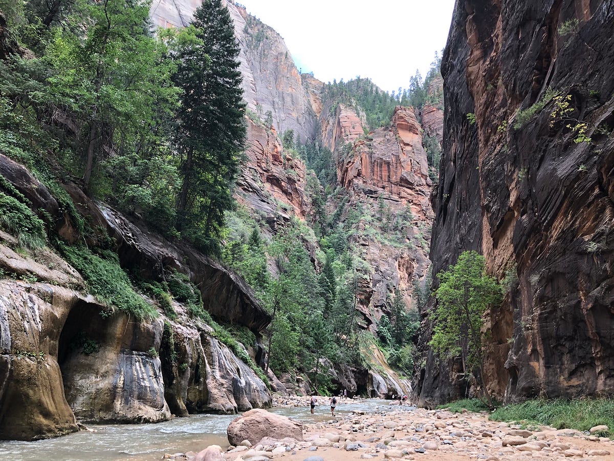 Mormon Country: Zion NP, Labor Day 2018 | by Jude’s Interludes | Medium