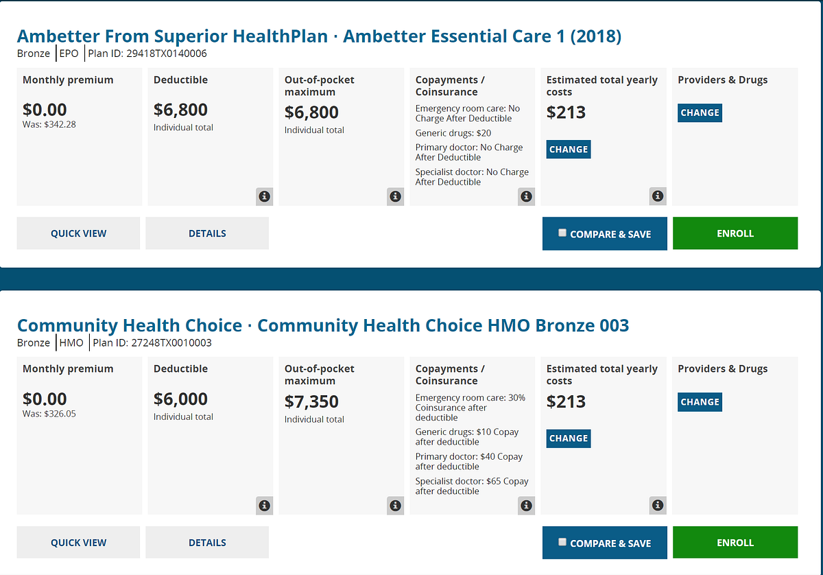HealthCare.gov | Pick a Plan. วันนี้เอาระบบ health insurance… | by Noon ...