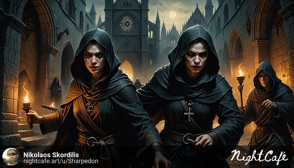 The Ageless #5 | by Nikos Skordilis | Redemption