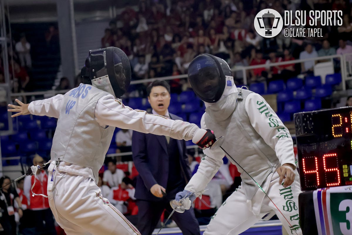 DLSU Fencers close S87 campaign with a final bow on the podium | by Ma ...