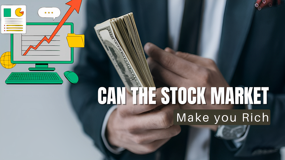 How Can the Stock Market Make You Rich | Investor’s Handbook