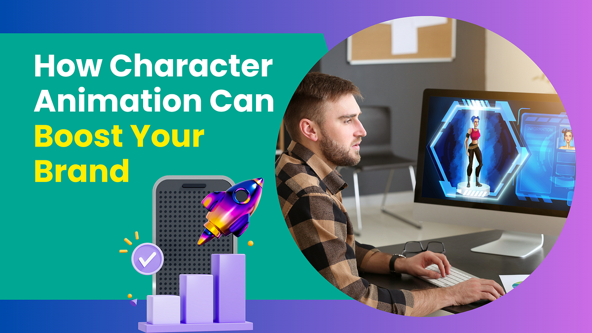 The Power of Bringing Characters to Life: How Character Animation Can Boost Your Brand | by HR ...