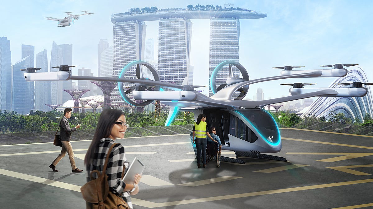 The UX of flying cars: lessons on designing the future | by Paula ...