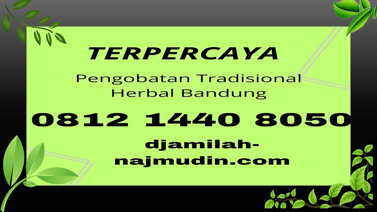 WA 0812–1440–8050 Terpopuler obat herbal jantung icp Gedebage Bandung ...