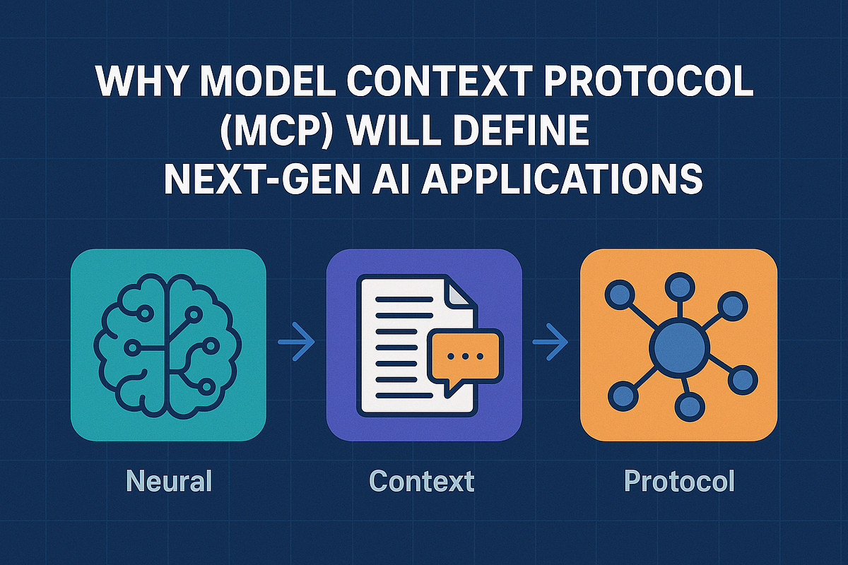Why Model Context Protocol (MCP) Will Define Next-gen AI Applications | by Rapid Innovation ...
