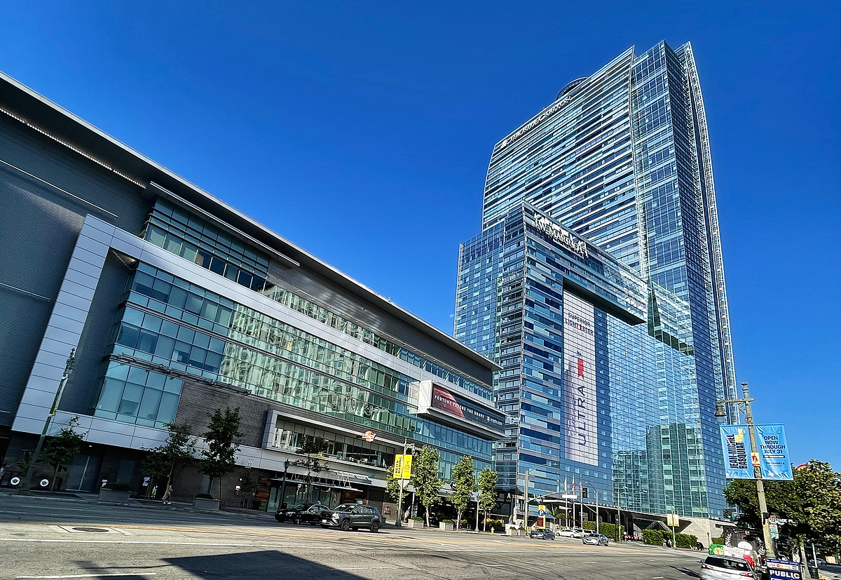 JW Marriott Los Angeles LA Live. During my recent trip to LA for the ...